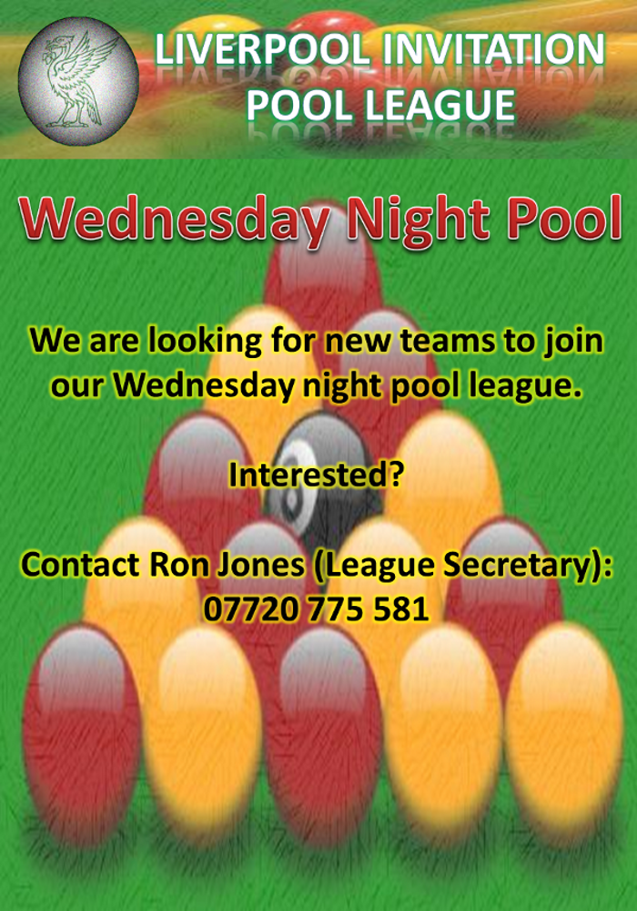 Liverpool Invitation Pool League